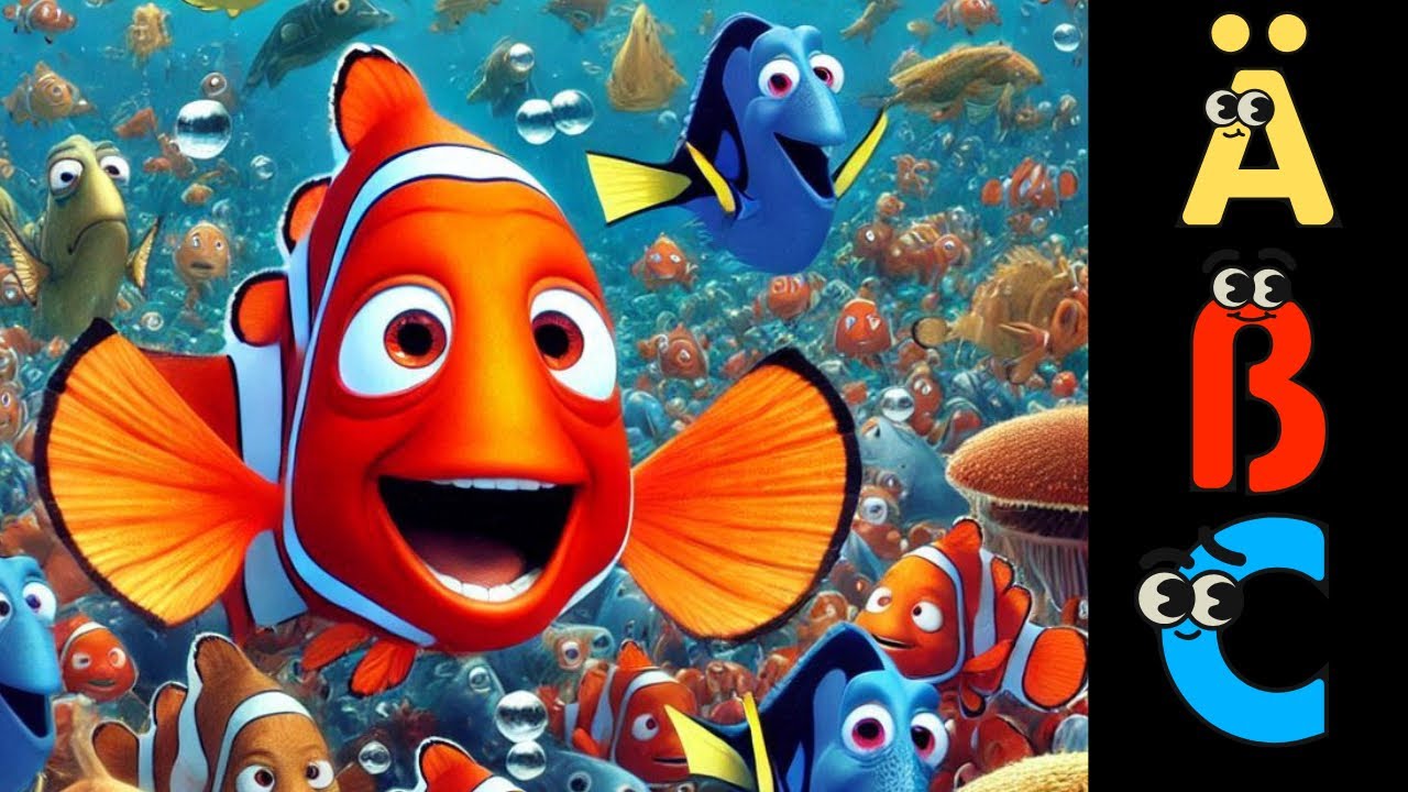 ABC Fish | ABC Song | Kids Alphabet Songs - YouTube