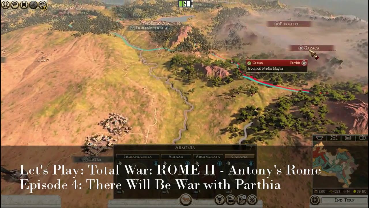 Episode 4: There Will Be War with Parthia | Let's Play: Total War: ROME ...