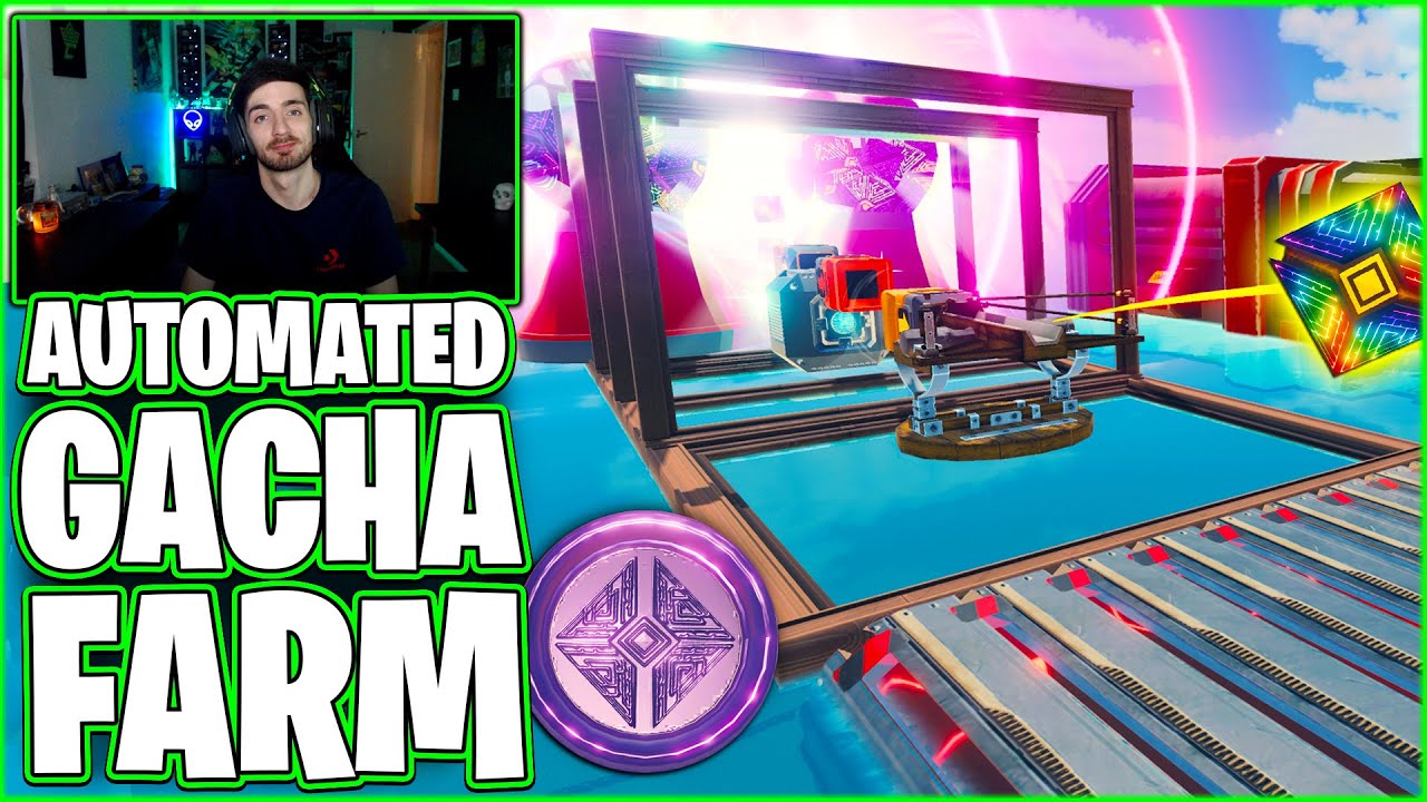 How to Build a Gacha Farm | Xbox / Steam! Enchantment Farm | Craftopia ...
