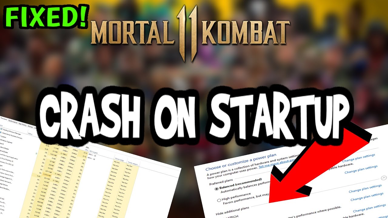 How To Fix Mortal Kombat 11 Crashes! (100% FIX) - YouTube