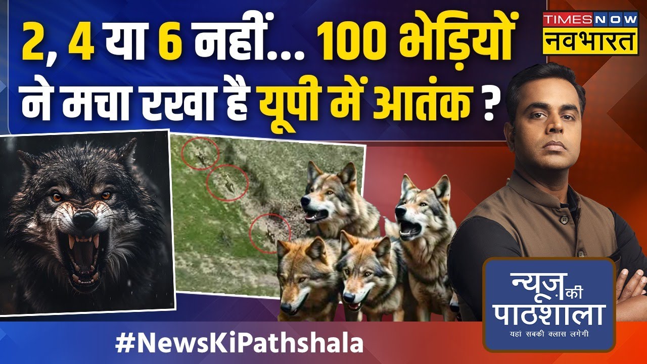 News Ki Pathshala | Sushant Sinha : आधी रात 5 साल की बच्ची पर भेड़िये ...