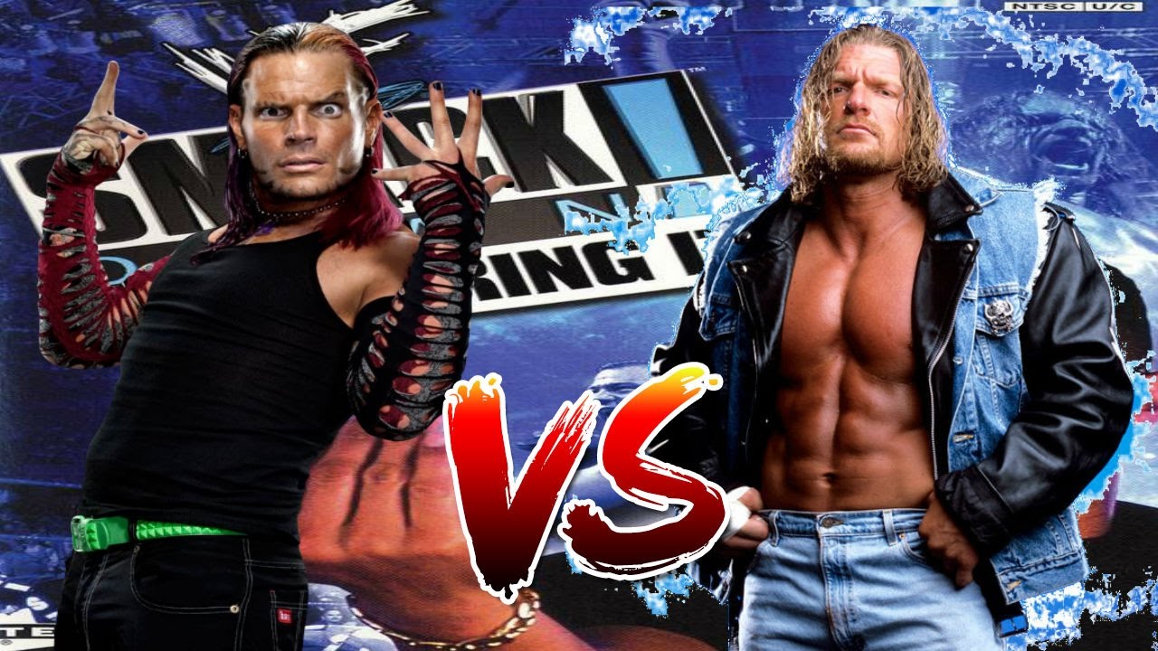 WWF Just Bring It Matches Jeff Hardy vs Triple H - YouTube