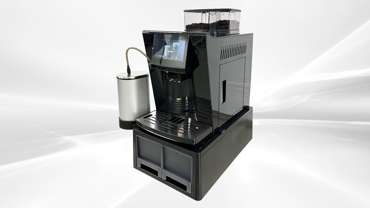Coffee machine Automatic Italian milk foam commercial grinder ...