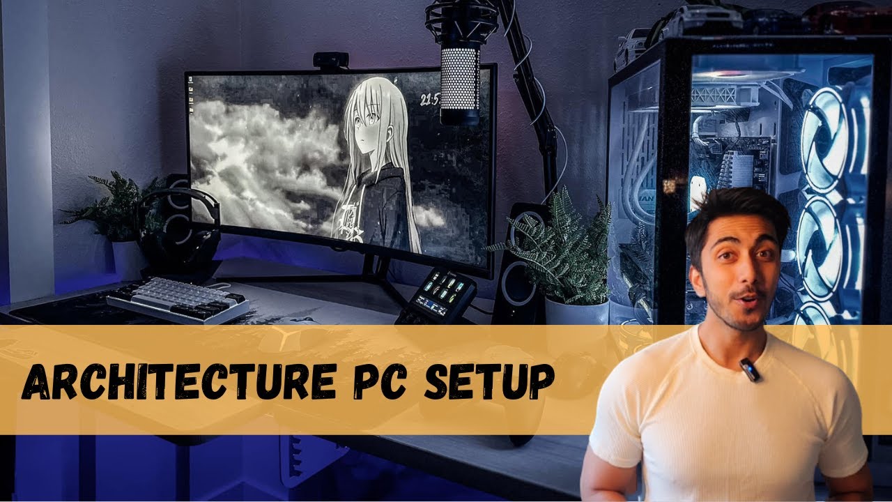 My Architecture PC Setup | Configuration and Software I use - 2023 ...