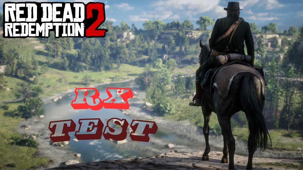 Red Dead Redemption 2 Ultra Test – RX 580, i3-4130, 8GB RAM - YouTube