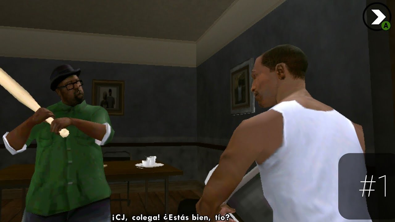 GTA San Andreas - Parte 1 Big Smoke / Ryder - YouTube