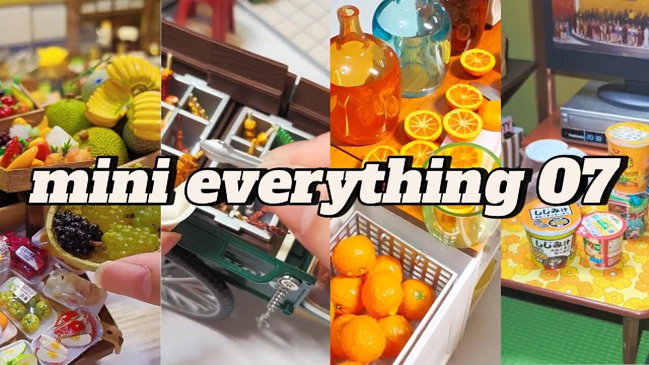 mini everything 07#miniature #mini - YouTube