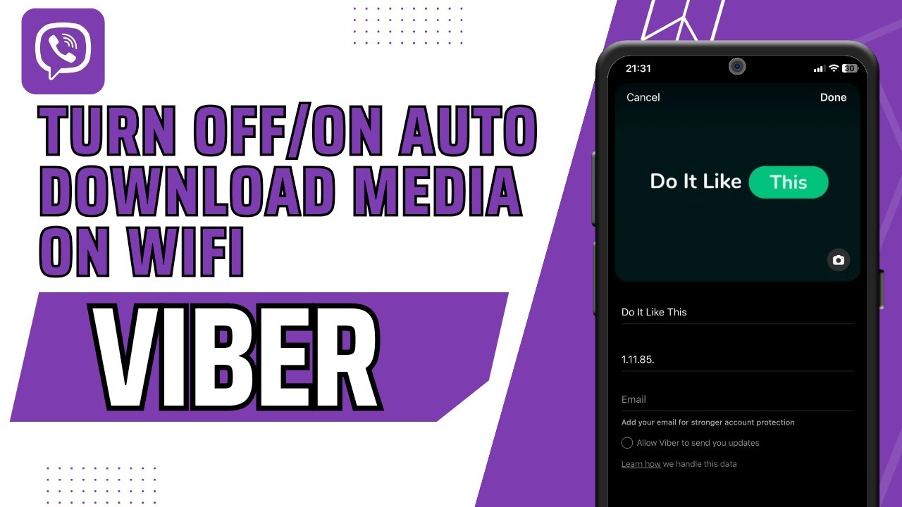 Mastering Viber's Media: Customizing Auto Downloads on Wi-Fi (2023 ...