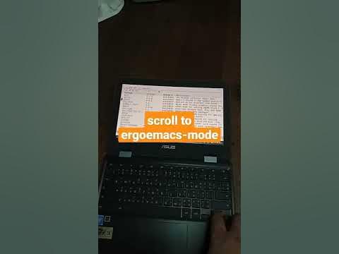 [Emacs] Install Ergoemacs - YouTube