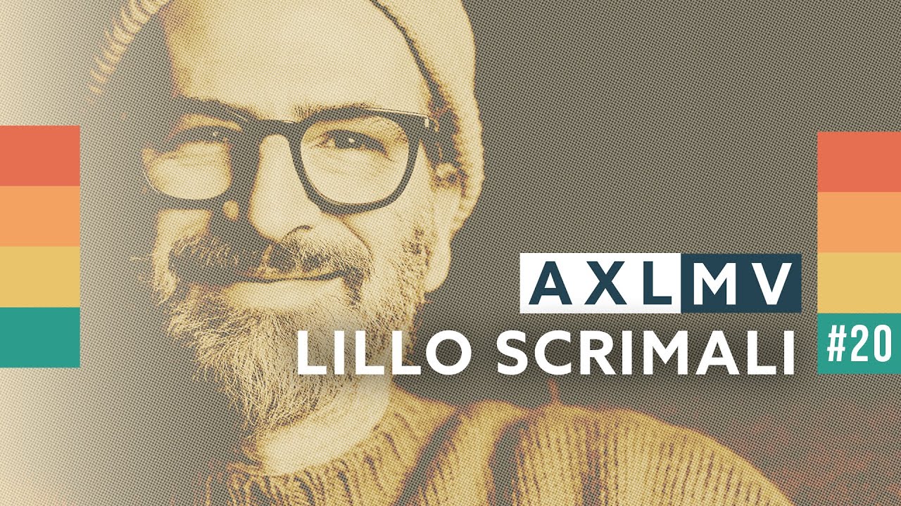 AXLMV#20 - INTERVIEW: Im Kosmos von Lillo Scrimali - YouTube