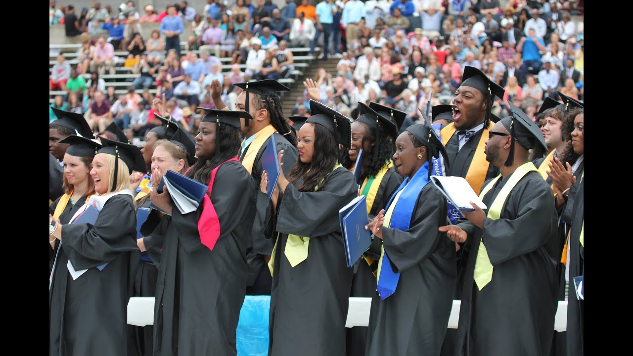 LU Commencement 2015 - YouTube