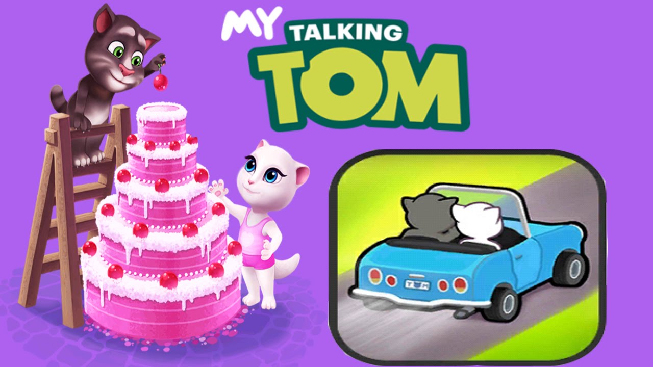 My Talking Tom - Hit The Road - Gameplay HD [ Android ] My Best Score ...