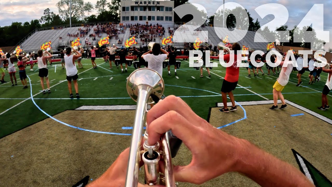 Bluecoats 2024 Trumpet Soloist Cam - Cameron Reed - DCI Finals Week ...
