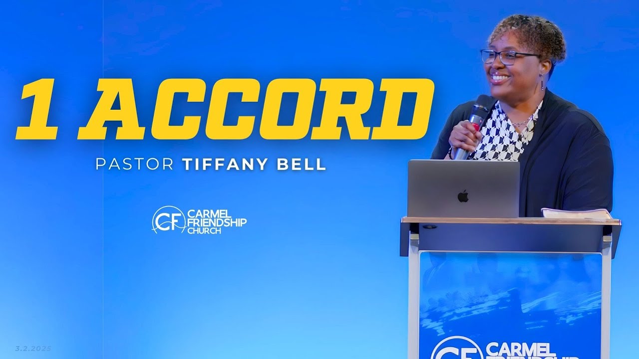 1 Accord | Pastor Tiffany Bell | Sunday Service Sermons - YouTube