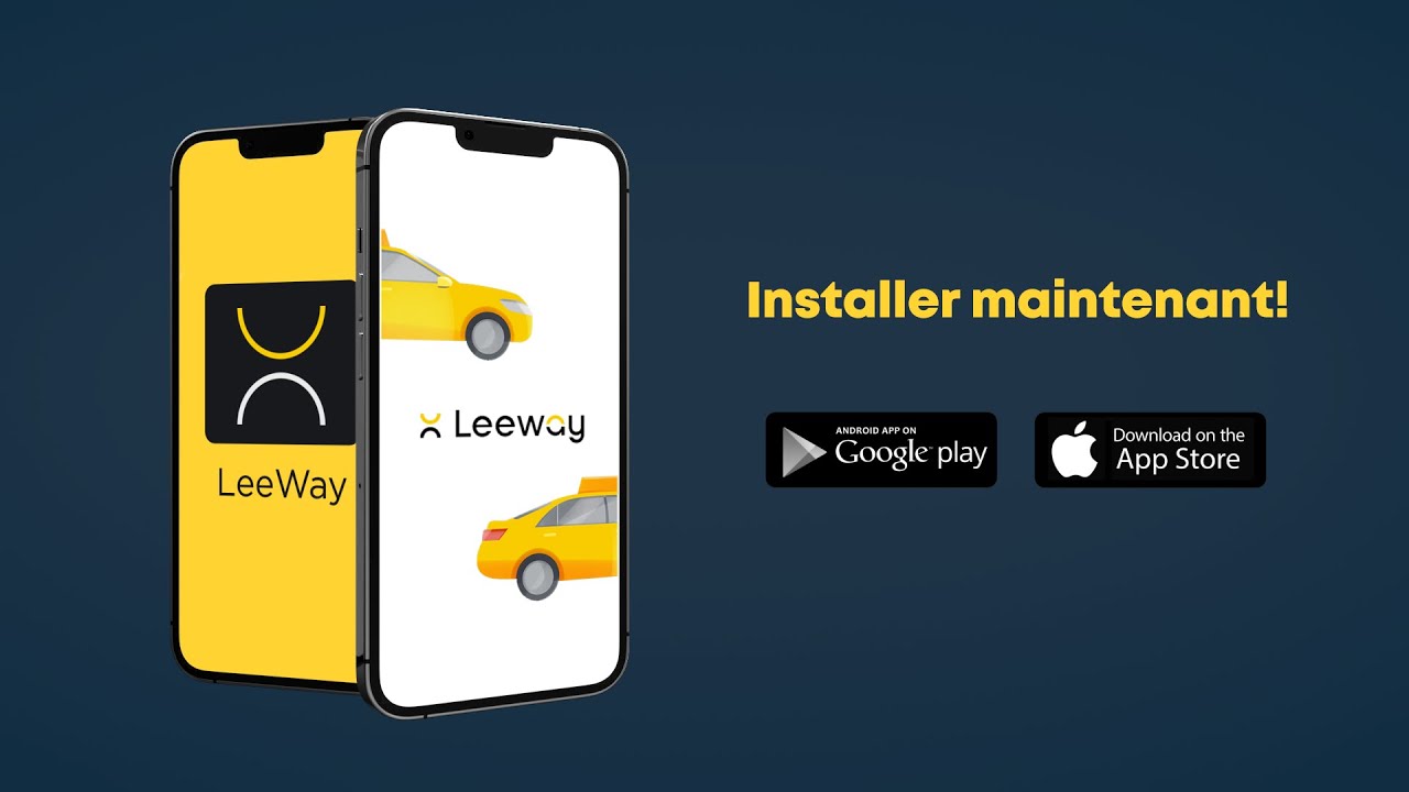 Leeway : Le Covoiturage de Taxi Réinventé pour Vous ! - YouTube