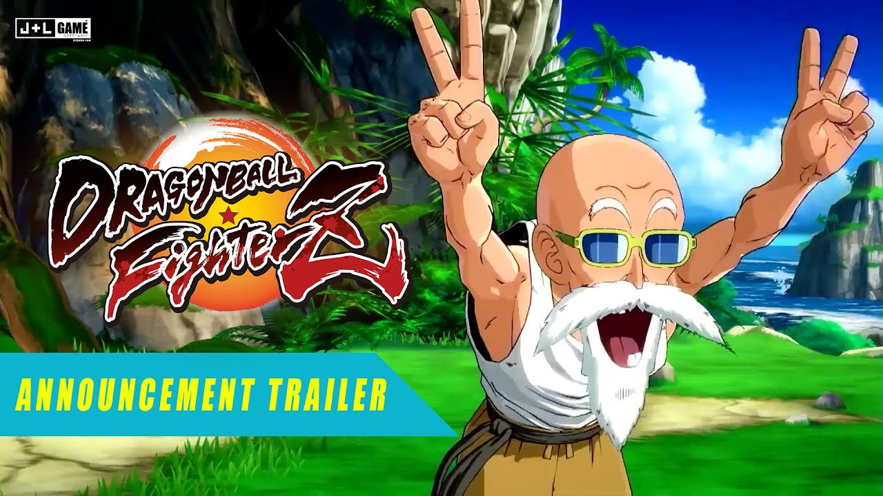 DRAGONBALL FighterZ – Master Roshi Announcement! - YouTube