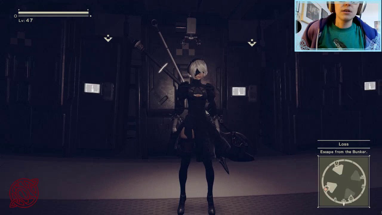 Nier automata 2b self destruct gif - vscata