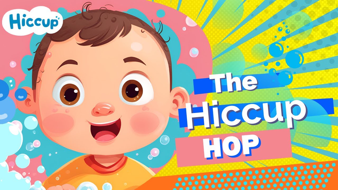 Hooray 🙌 Hiccup Hop: A Silly Song to Stop Hiccups for Kids! | Bye-bye ...