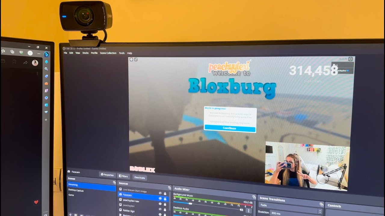 MY FIRST EVER *FACE CAM* STREAM...BUILDING, GIVEAWAY, MEETING FANS AND ...