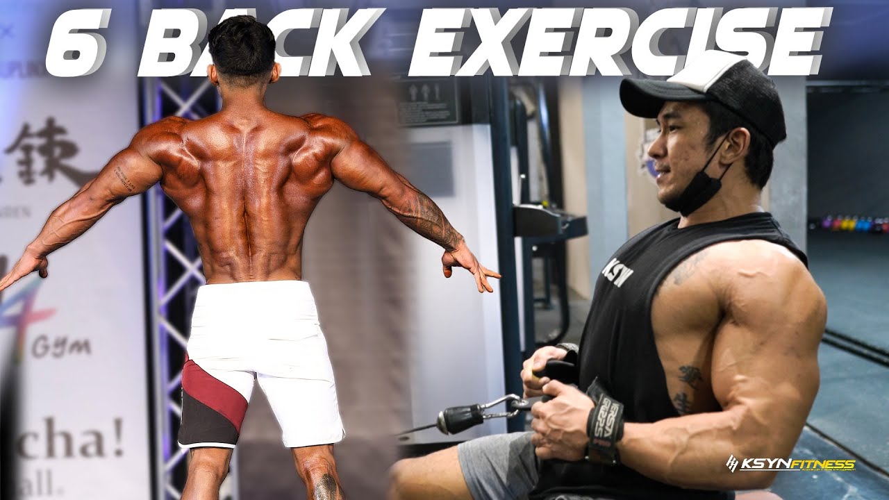 6 BEST CABLE WORKOUT FOR A BIG BACK | KEN HANAOKA - YouTube