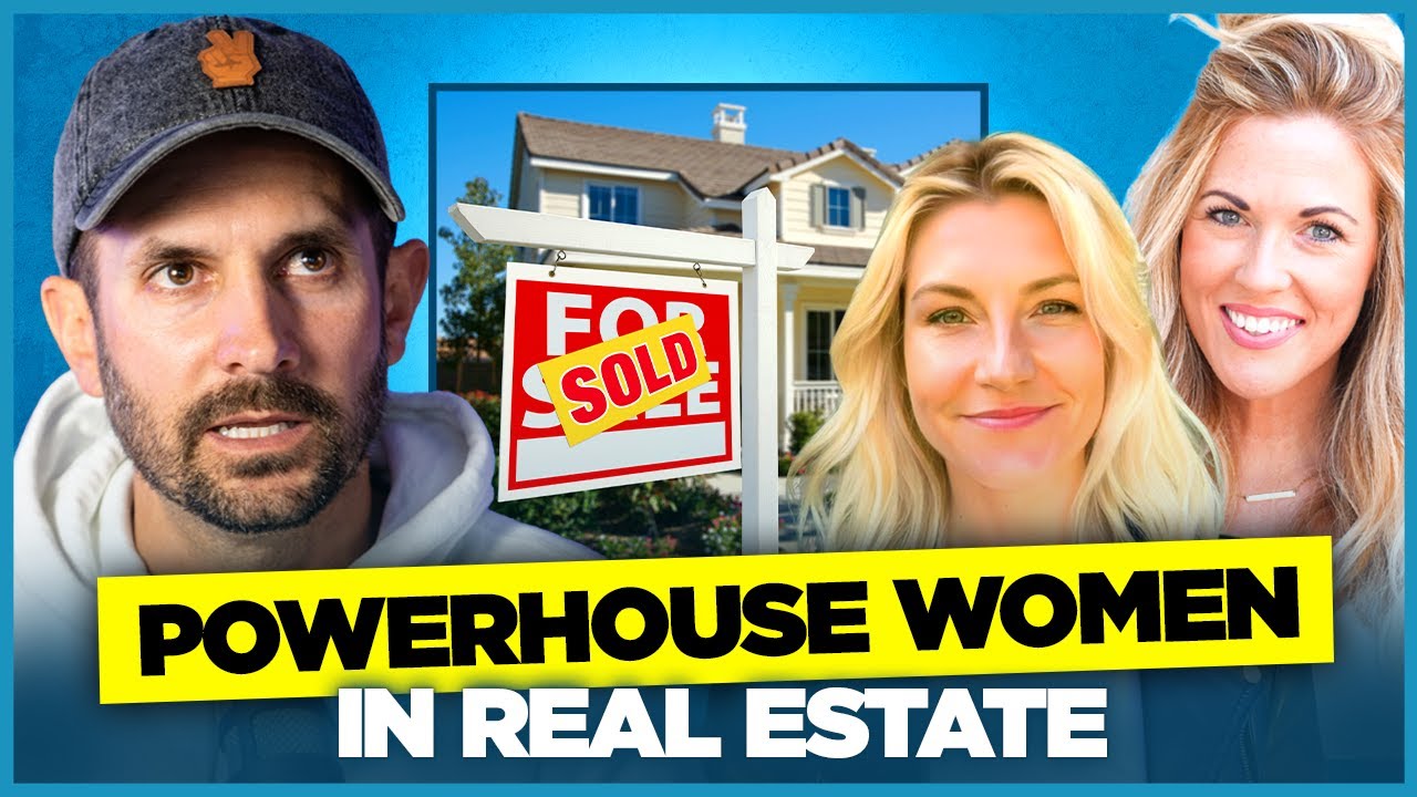 "How Women Are Making Waves in Real Estate Investing" - YouTube