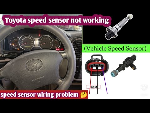 vehicle speed sensor code p0500 malfunction/Toyota land cruiser speed ...