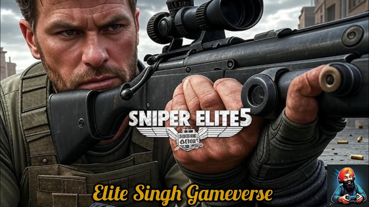 Sniper Elite 5: Precision Kills & Epic Headshots Montage - YouTube