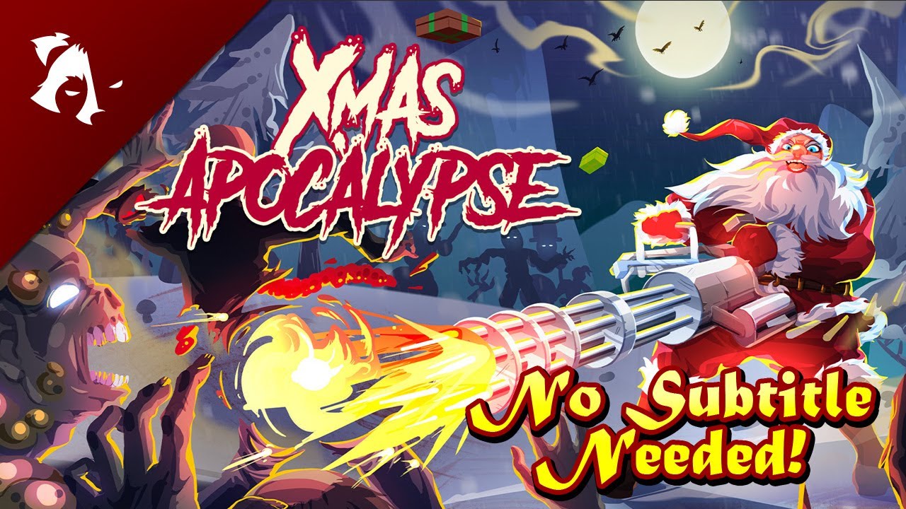 Christmas Special | No Subtitles Needed! | Xmas Apocalypse - YouTube