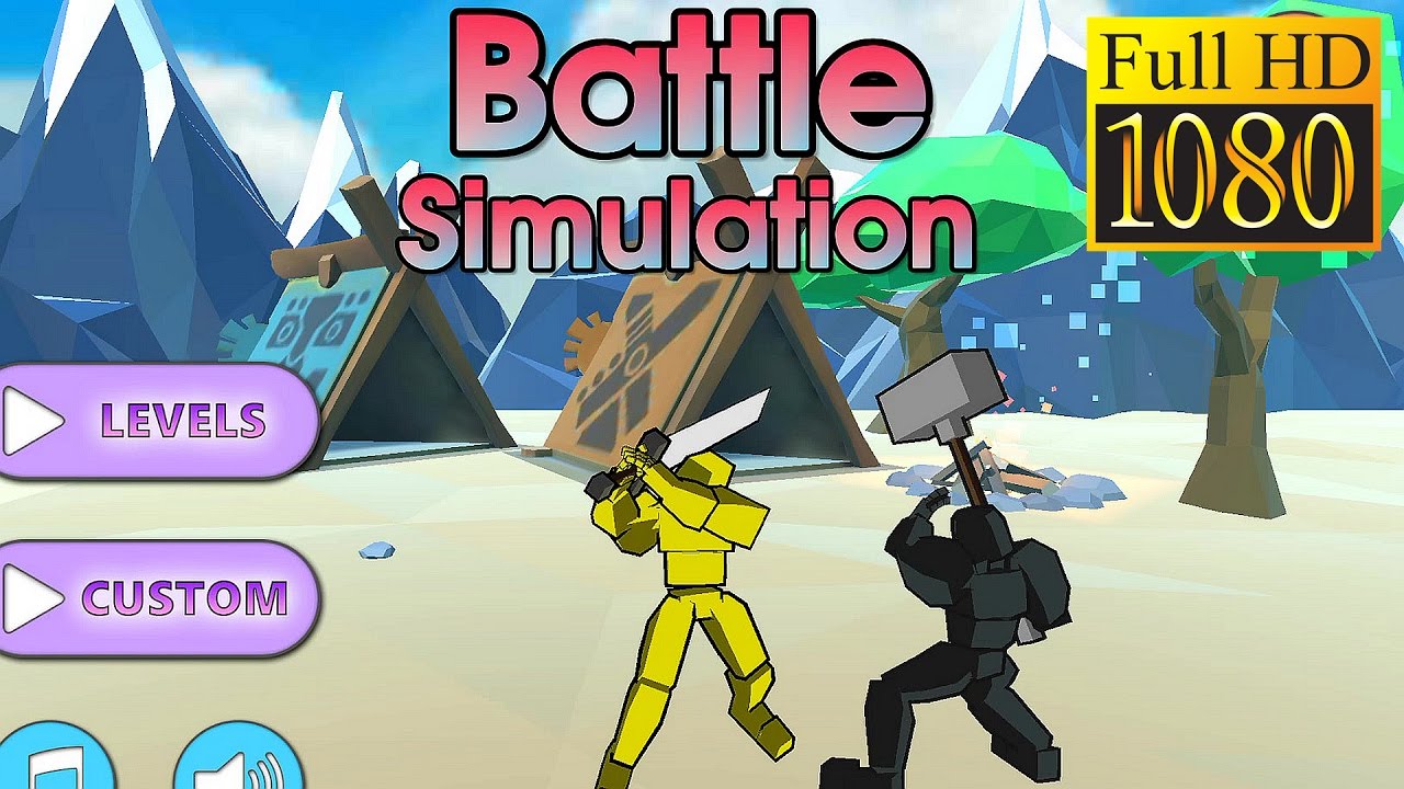 Epic Battle Simulator Game Review 1080p Official Rappid Studios ...