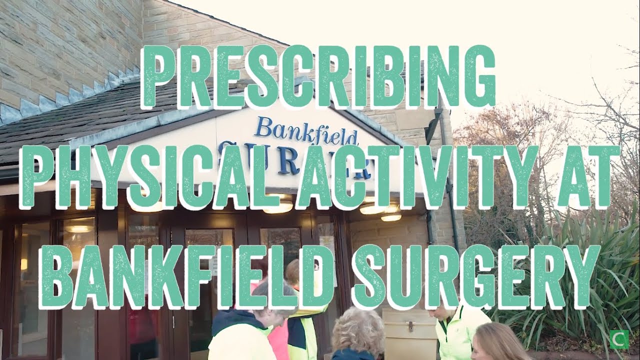 Prescribing physical activity at Bankfield Surgery - YouTube