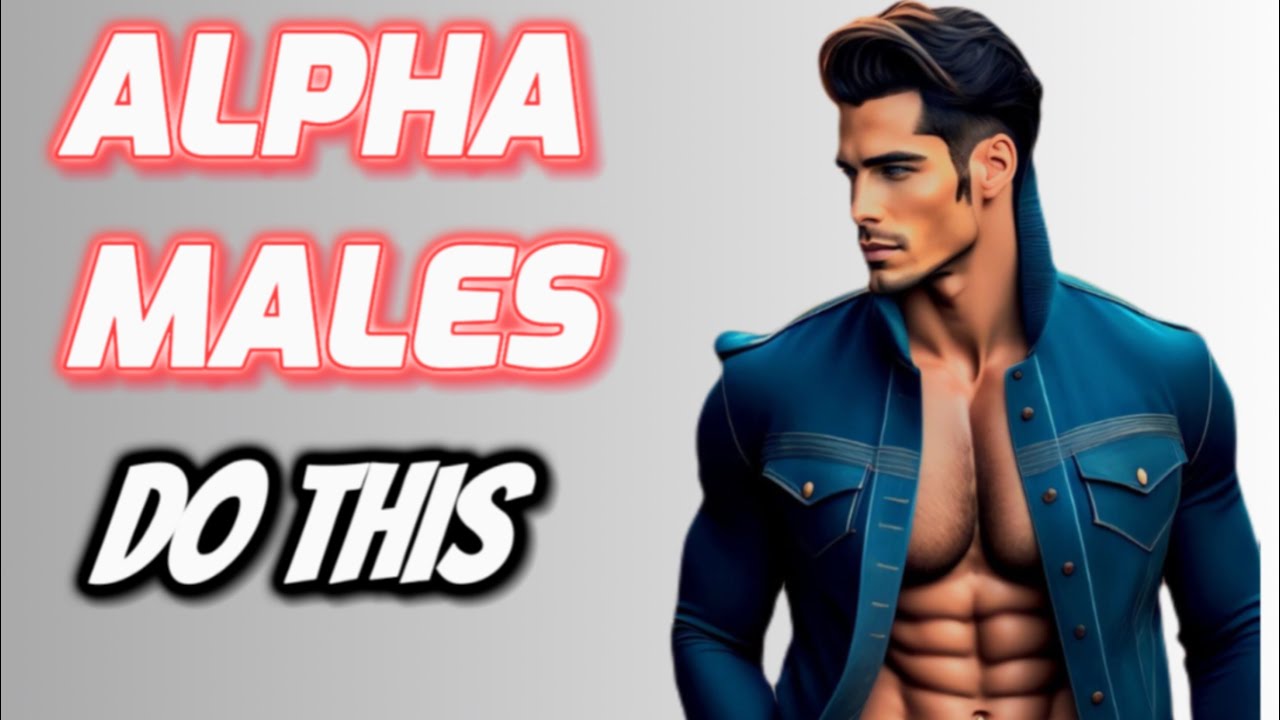 YOU WILL NEVER BE ALPHA UNTIL YOU CAN MASTER THIS TRAIT | alpha m ...