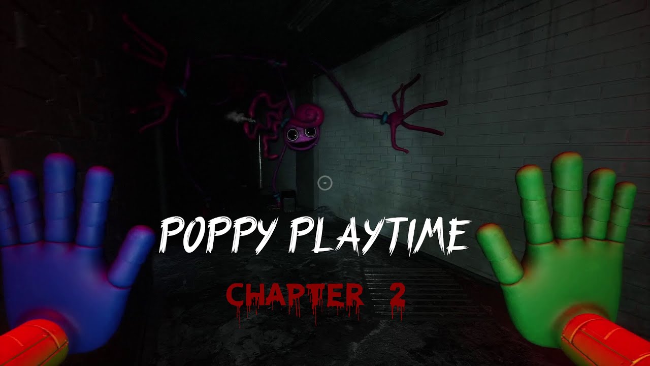 Poppy Playtime Chapter 2: Fly In A Web - YouTube