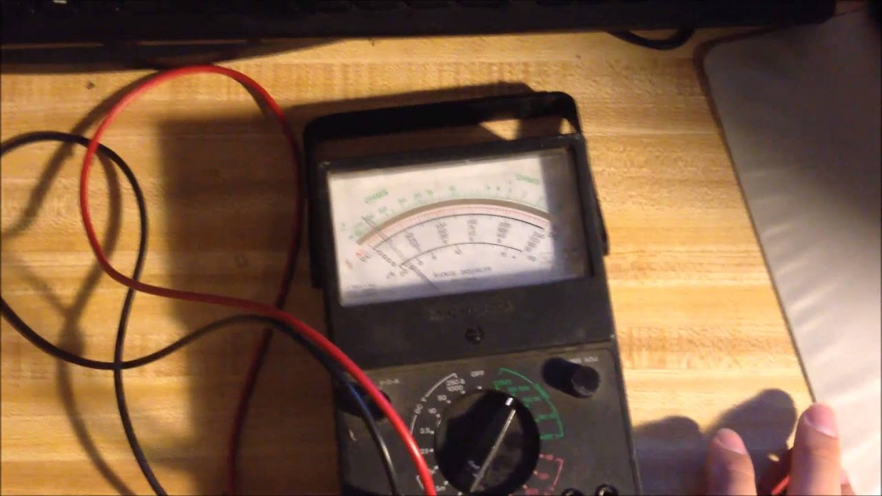 Make your own e-meter! SyFytology - YouTube