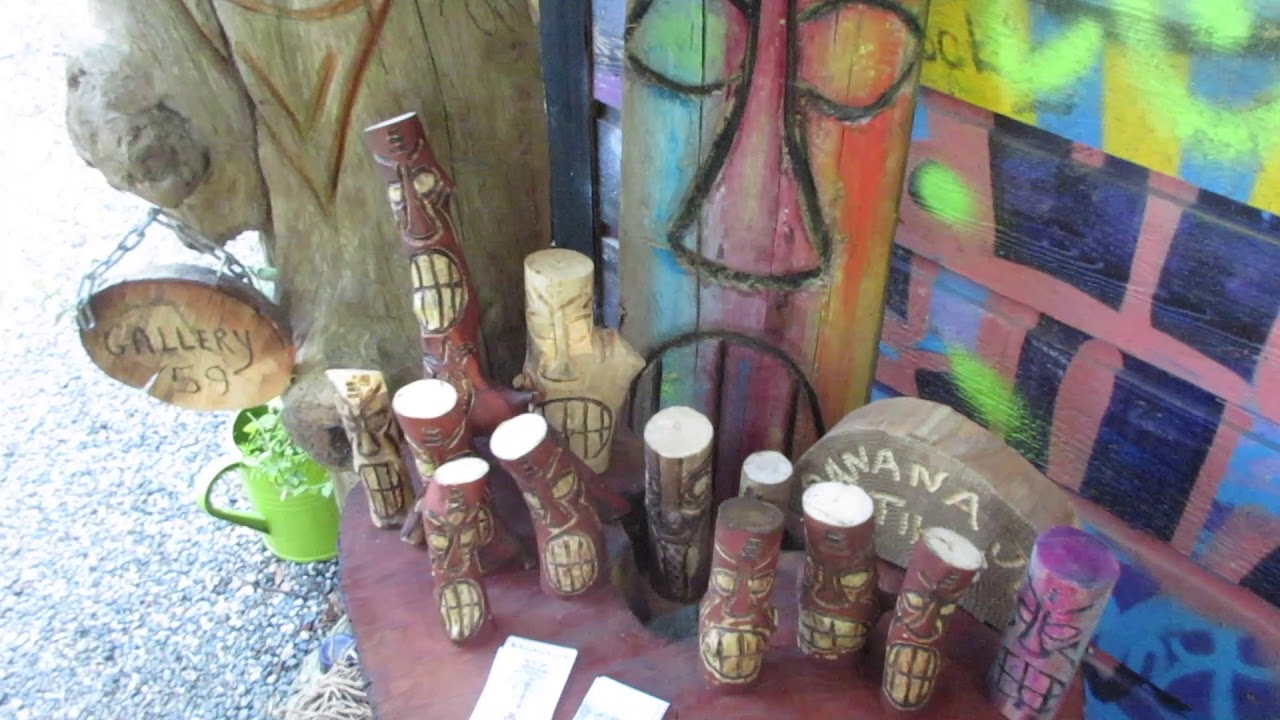 Art . Gallery . Salt Spring Island . Canada - YouTube