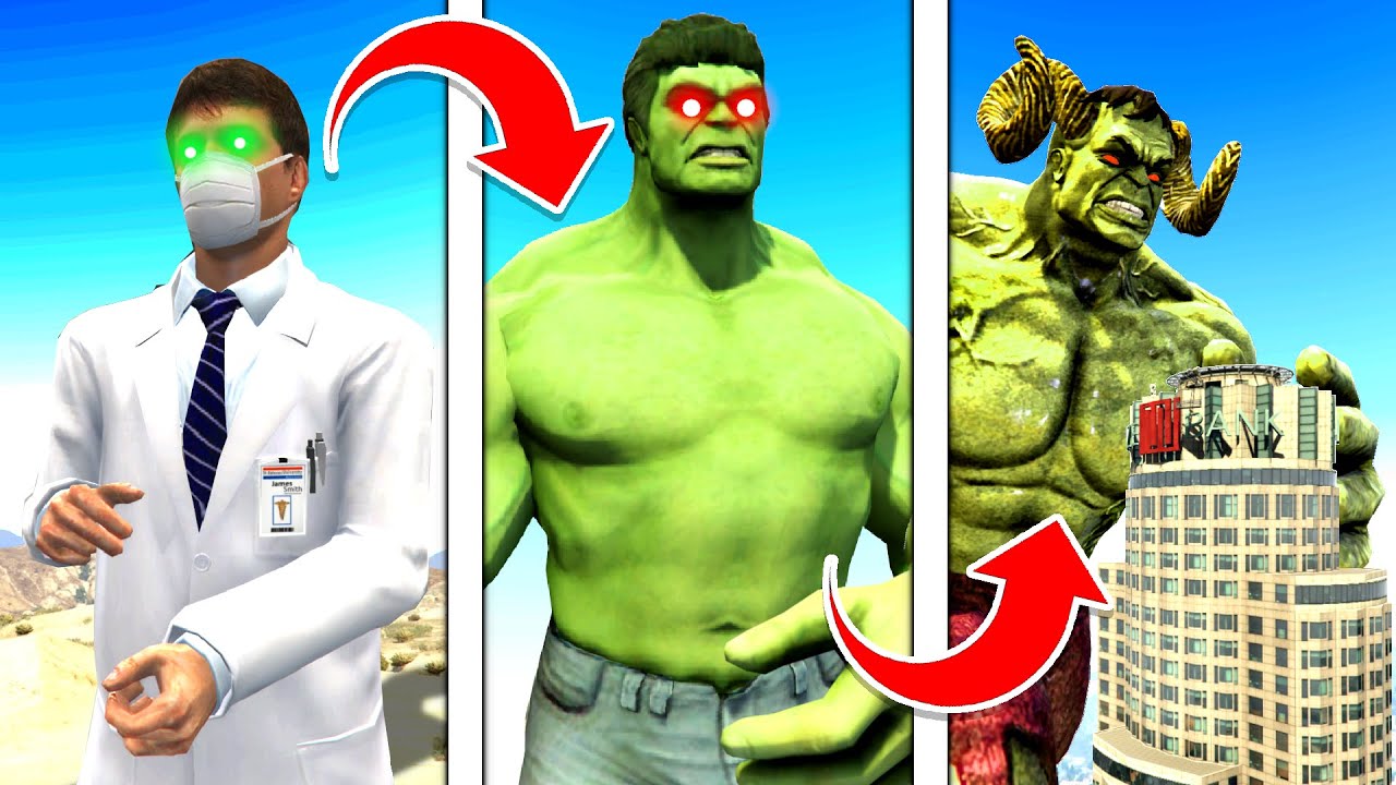 How To UPGRADE HULK Into A GOD In GTA 5 ... (Secret Powers!) - GTA 5 ...