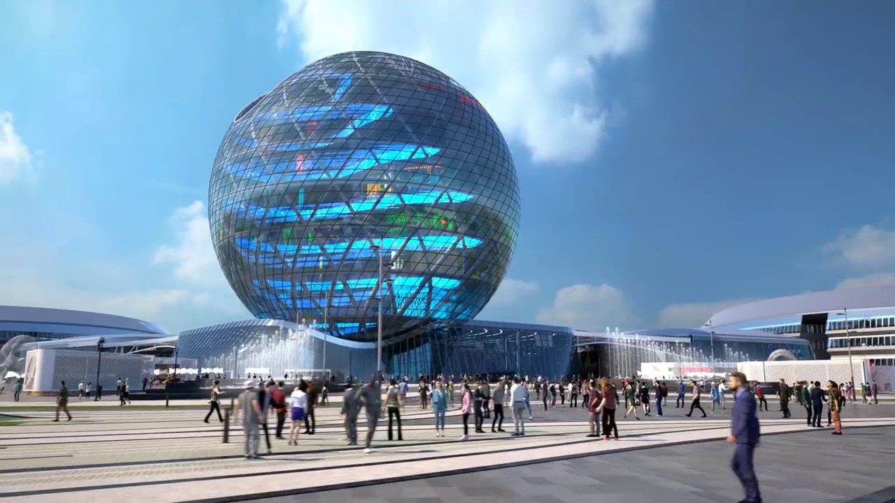 Welcome to Astana EXPO-2017! - YouTube