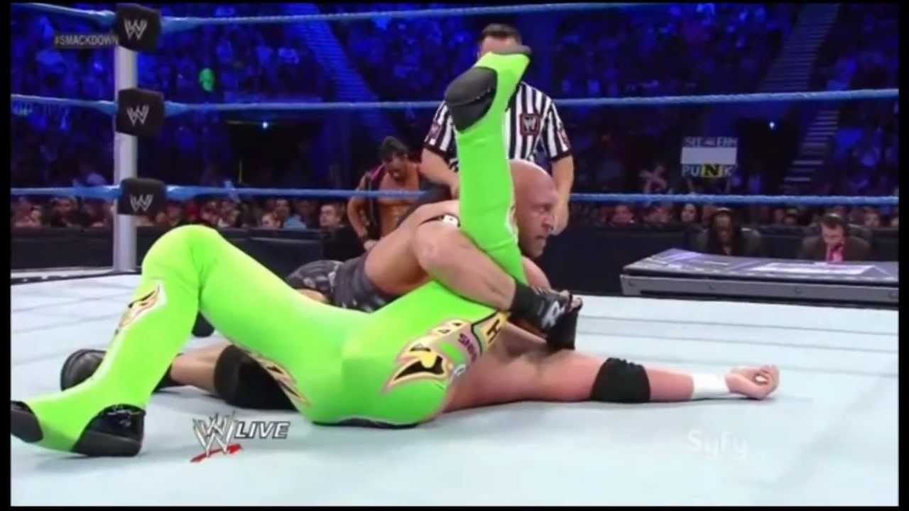 Ryback - Shell Shocked (Finisher) - YouTube