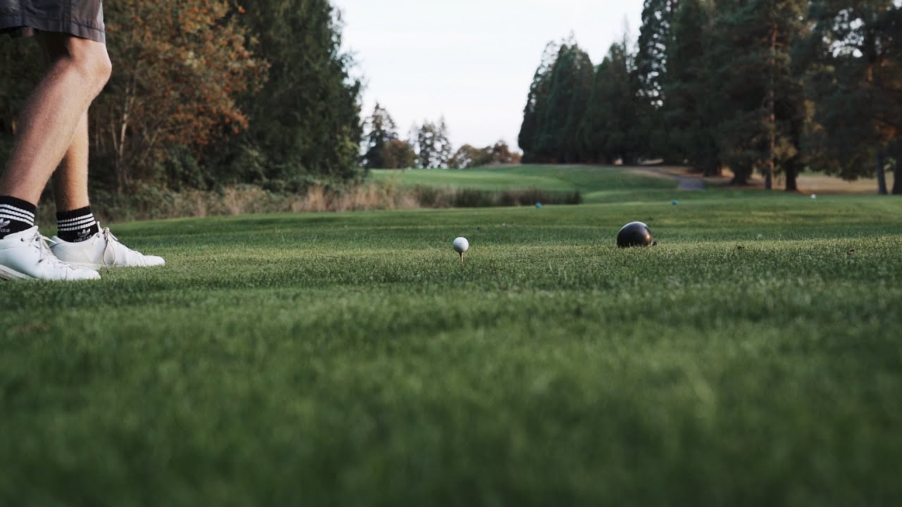 Johnny Ward | Golf Session - YouTube
