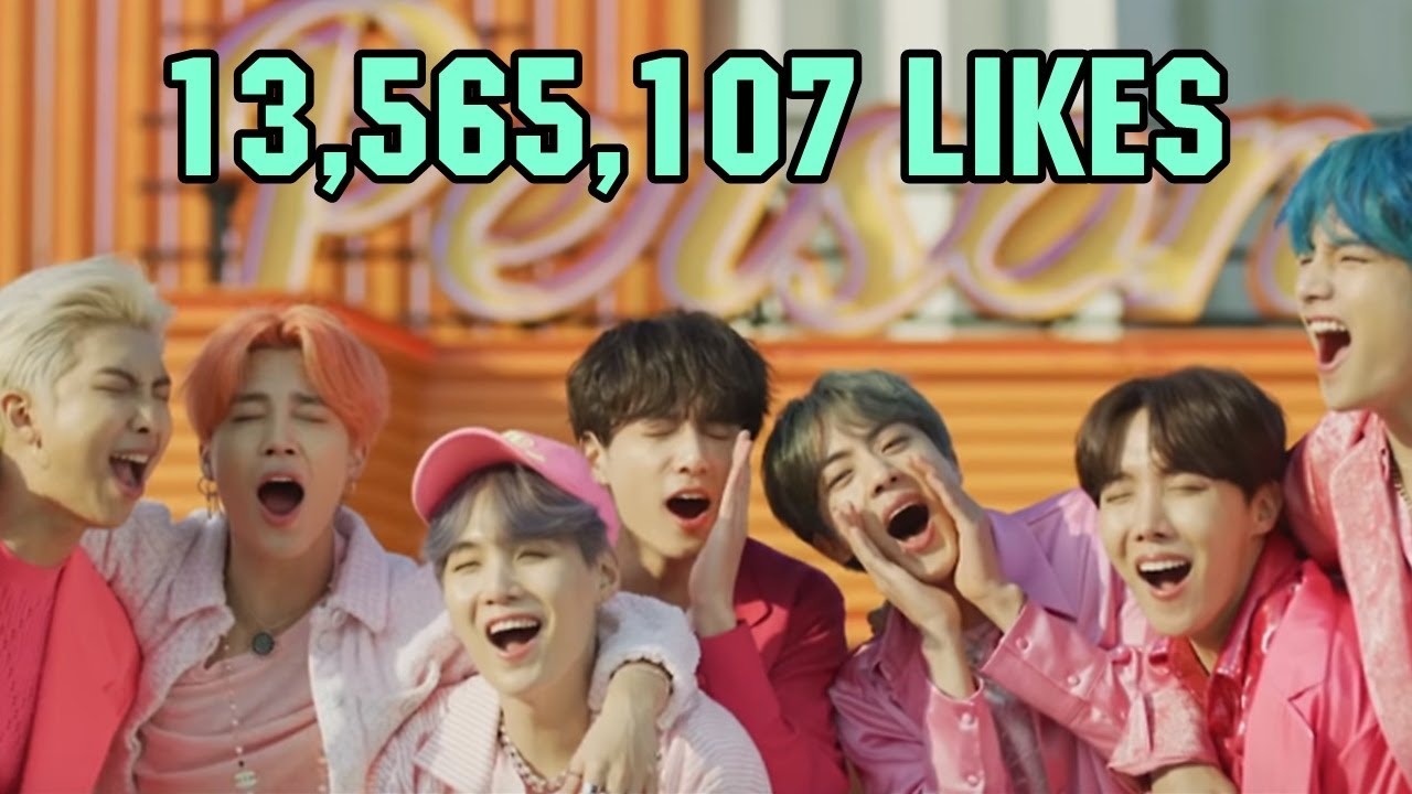 Top 50 Most Liked Music Videos Youtube