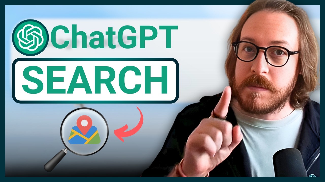 ChatGPT Search REVOLUTIONIZES Online Searching! - YouTube