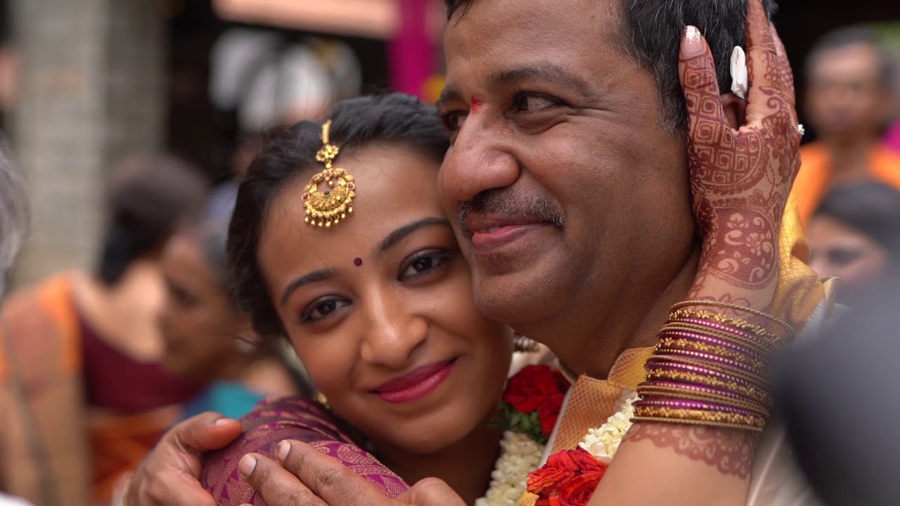 The Wedding Highlights Akshata Sankar - YouTube