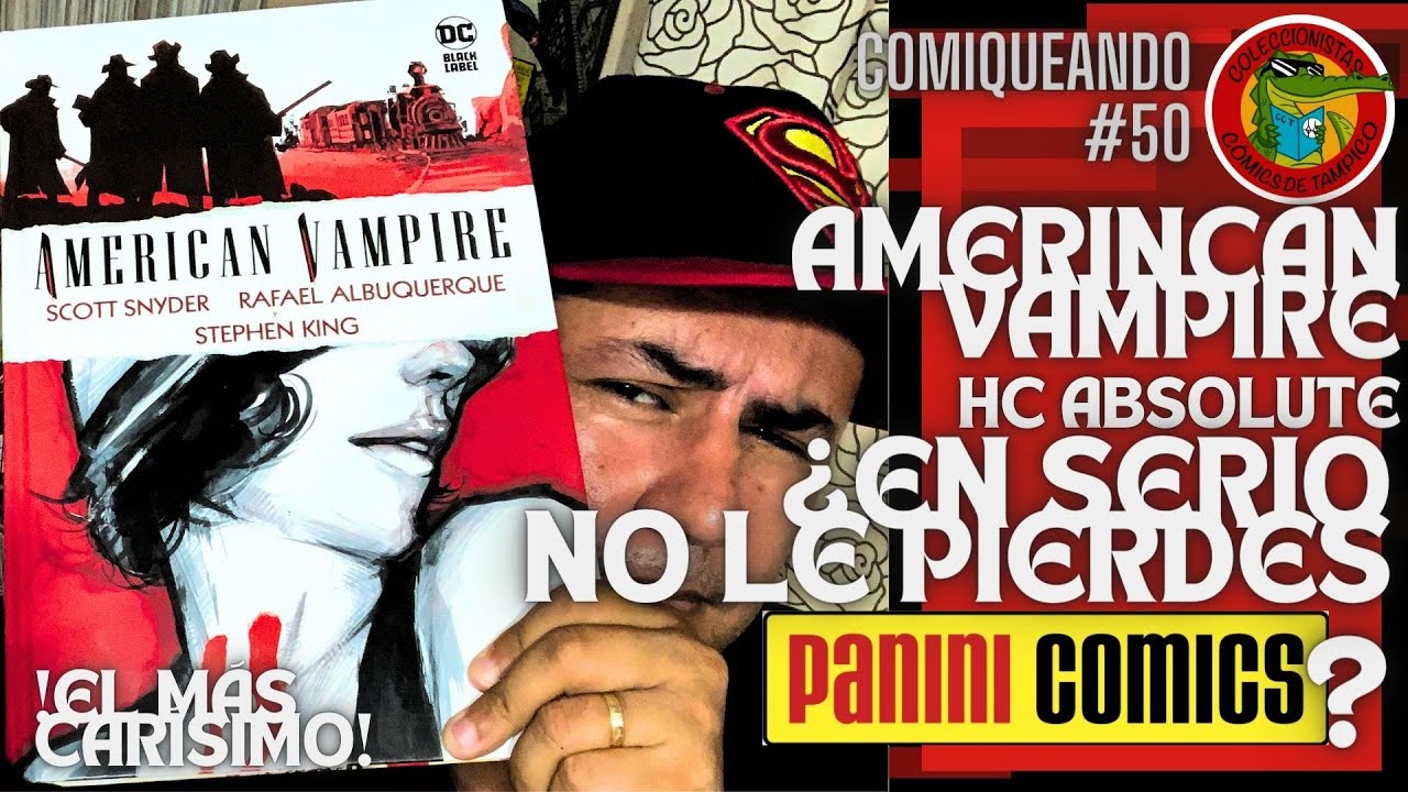 AMERICAN VAMPIRE DC Black Label El tomo HC ABSOLUTE MÁS CARO de PANINI ...