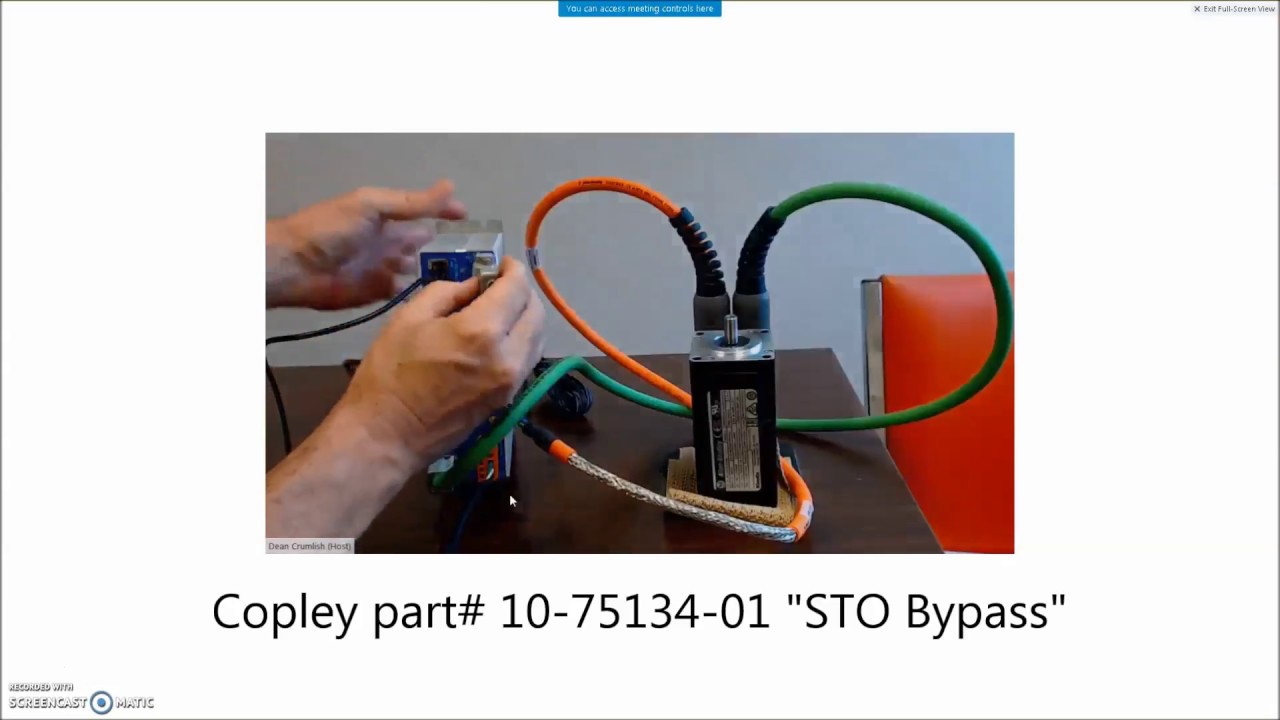 Hiperface Absolute Multiturn with SIN COS with Copley Controls Xenus ...