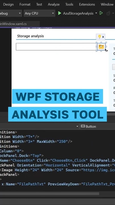 Make Your Own Storage Analysis Tool with WPF - YouTube