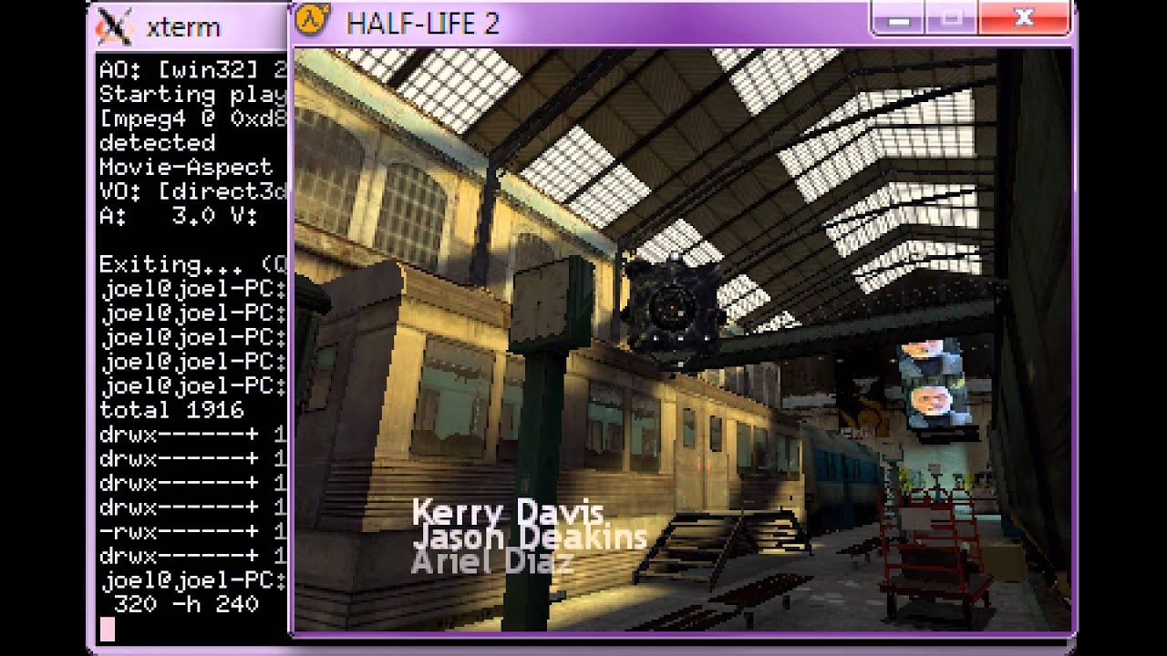 Half-Life 2 in low resolution [320x240] - YouTube