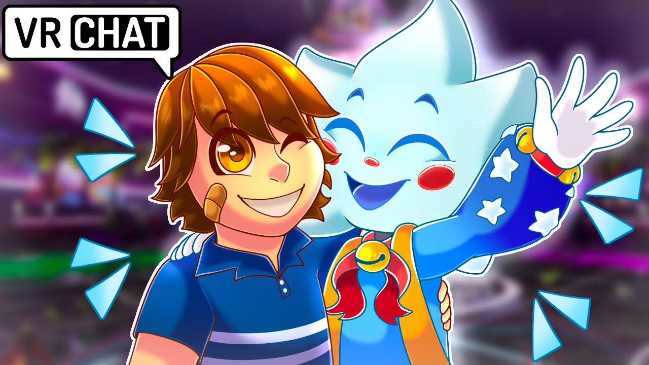 Gregory's NEW CELESTIAL FRIEND in VRChat - YouTube