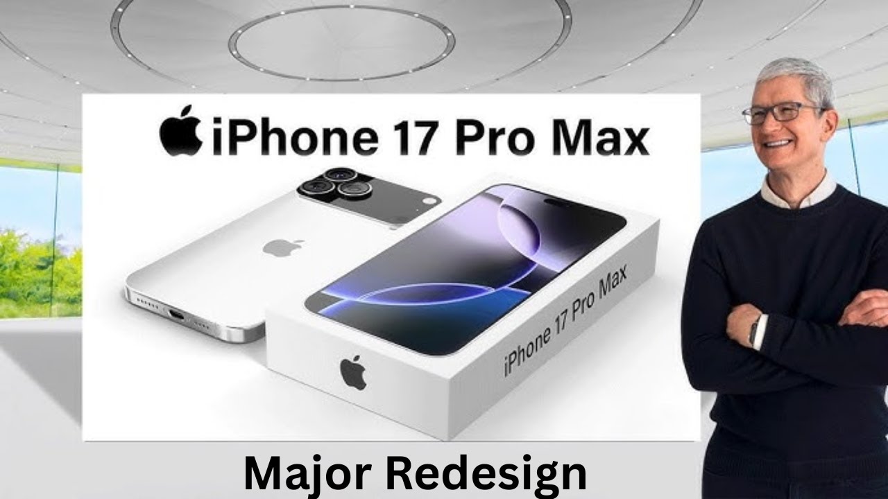 iPhone 17 Pro Leaks – Big Design Changes & Features Revealed! - YouTube