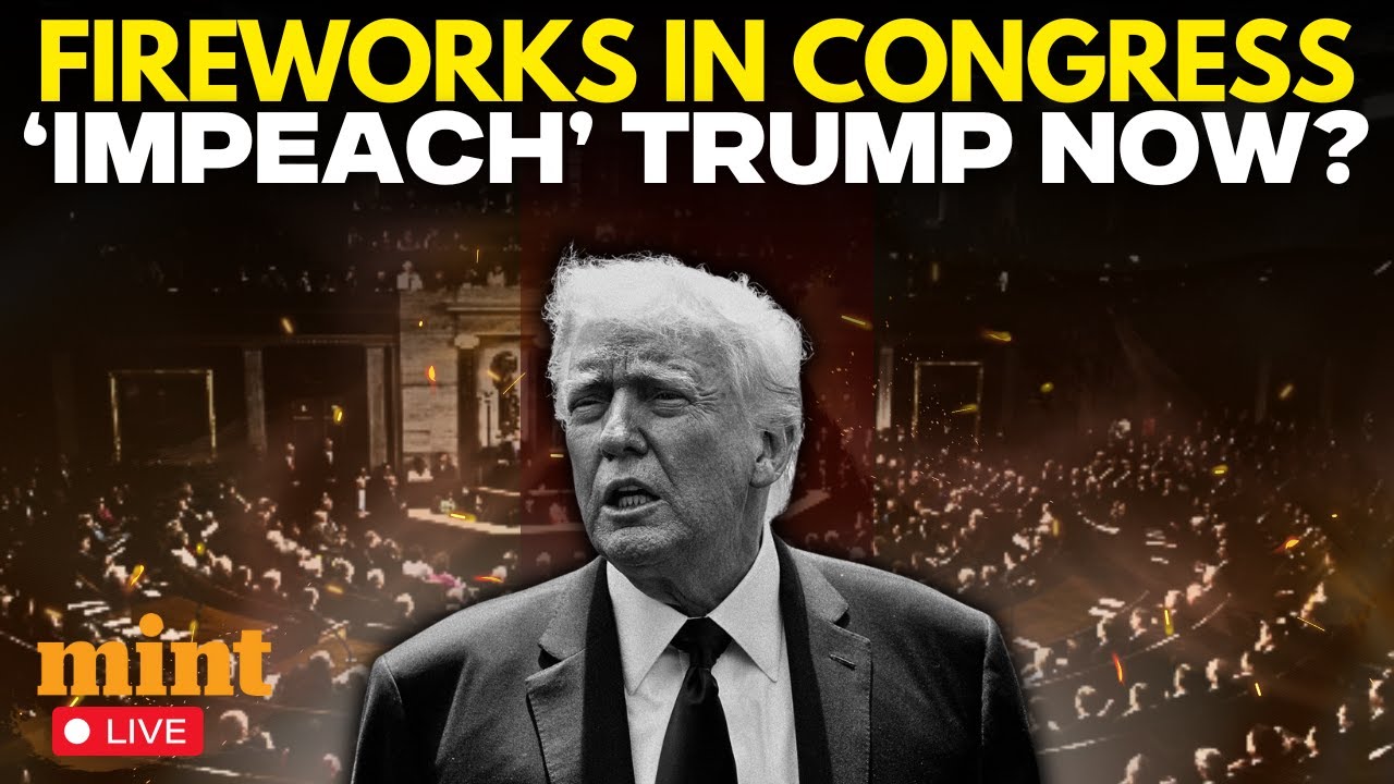 US Congress LIVE: Fresh Calls for Trump’s Impeachment Erupt Over ...