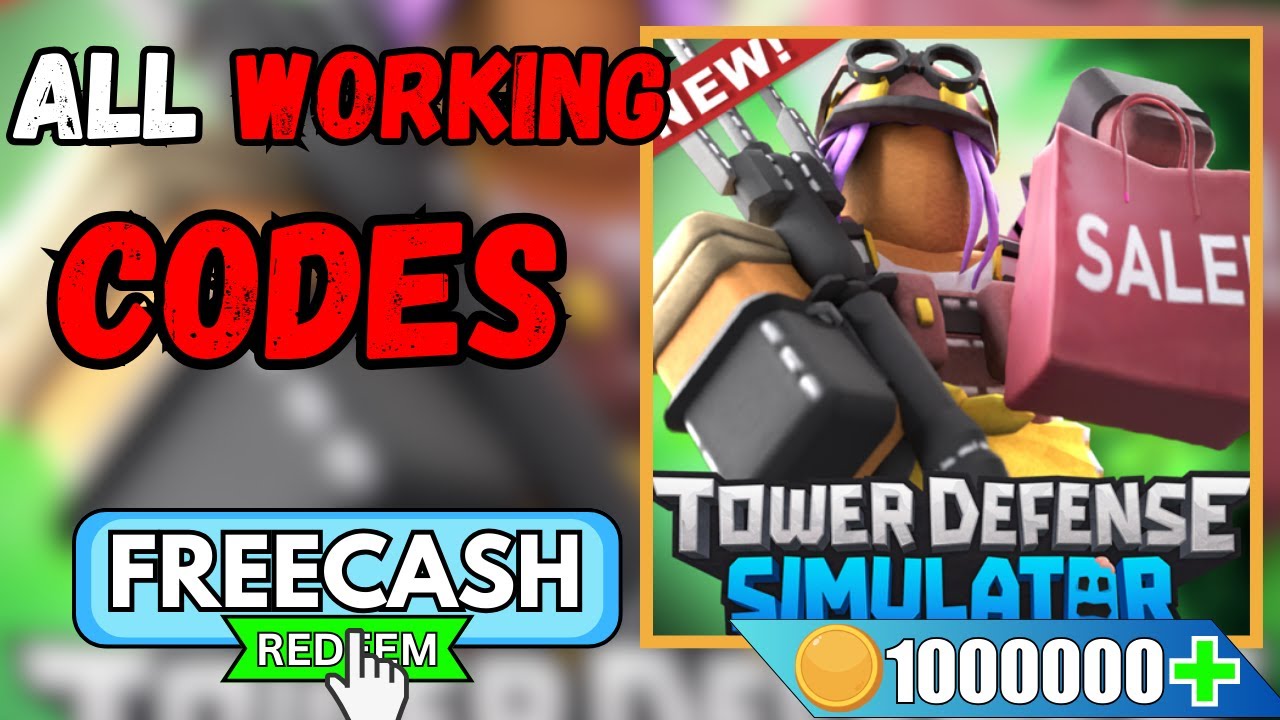 [CODES] Tower Defense Simulator CODES 2023! Roblox Codes for Tower ...