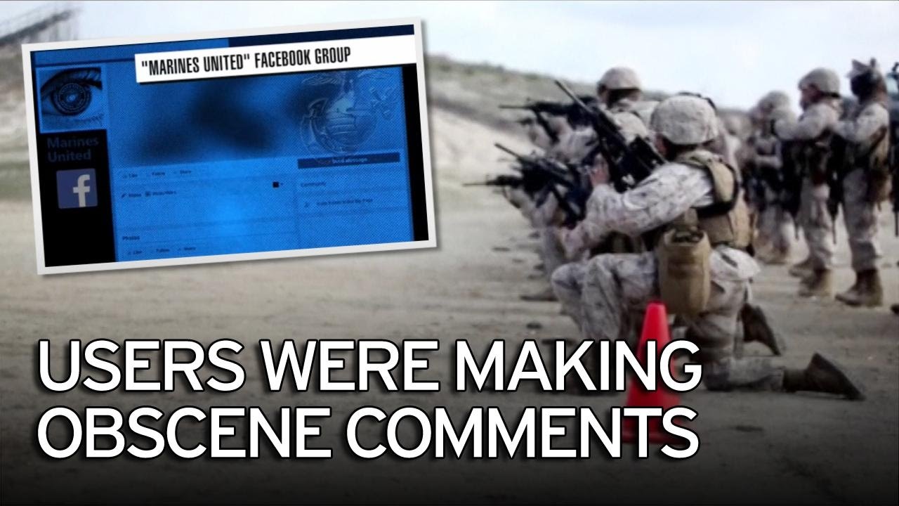 Expilict Photos Of Female Marines Leaked Youtube